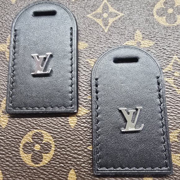 Louis Vuitton | Bags | Louis Vuitton Name Tag X2 | Poshmark